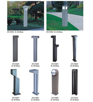 Modern Led lawn light bollard lamp garden courtyard decorative ground lights outdoor waterproof park lighting landscape supplier