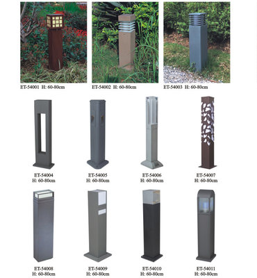 Modern Led lawn light bollard lamp garden courtyard decorative ground lights outdoor waterproof park lighting landscape supplier