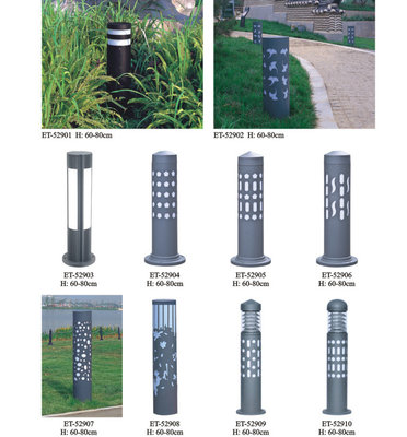 Modern Led lawn light bollard lamp garden courtyard decorative ground lights outdoor waterproof park lighting landscape supplier
