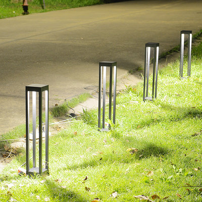 Modern Led lawn light bollard lamp garden courtyard decorative ground lights outdoor waterproof park lighting landscape supplier