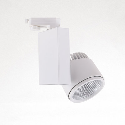 Energy Saving 4 Wires 220V 40W Changeable Beam Spot LED Track Light For Jewelry Lighting supplier