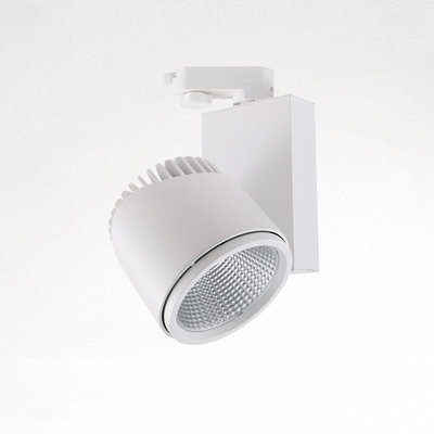 Energy Saving 4 Wires 220V 40W Changeable Beam Spot LED Track Light For Jewelry Lighting supplier