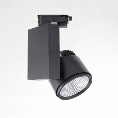 Energy Saving 4 Wires 220V 40W Changeable Beam Spot LED Track Light For Jewelry Lighting supplier