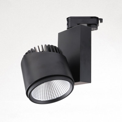 Energy Saving 4 Wires 220V 40W Changeable Beam Spot LED Track Light For Jewelry Lighting supplier