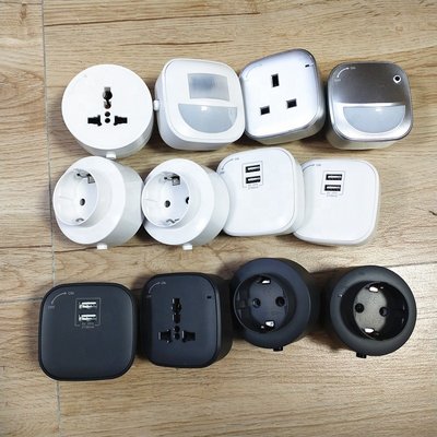600mm Moveable Aluminum Alloy Electrical Rail tack system EU /Universal /UK power Socket with switch surget protector da supplier