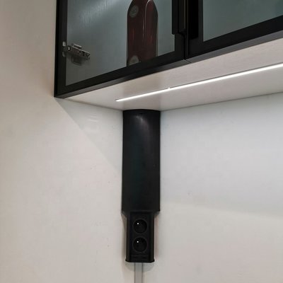 Motorised Kitchen Cabinet Desktop Power Pop Up Electrical Socket For Kitchen supplier