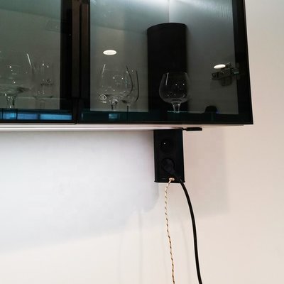 Motorised Kitchen Cabinet Desktop Power Pop Up Electrical Socket For Kitchen supplier