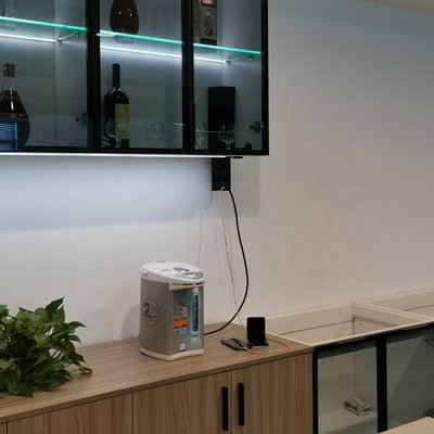 Motorised Kitchen Cabinet Desktop Power Pop Up Electrical Socket For Kitchen supplier