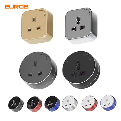 Electrical smart power strip track socket tabletop socket adapter home decorative switch supplier