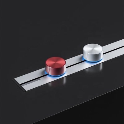 High quality british standard recessed mounting rail socket for power track supplier