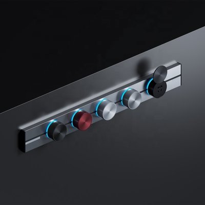 China professional wall electrical outlet multiple socket power track system supplier