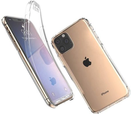Customizable Ecofriendly Clear Soft Transparent TPU Case Full Protect Phone Case Cover For Iphone 11 Pro Max 6.5 supplier
