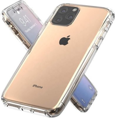 Customizable Ecofriendly Clear Soft Transparent TPU Case Full Protect Phone Case Cover For Iphone 11 Pro Max 6.5 supplier
