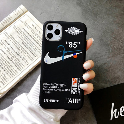 Fashion Sports Brand Street Tide Soft Phone Case for iPhone 11 PRO MAX supplier