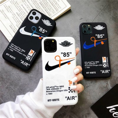Fashion Sports Brand Street Tide Soft Phone Case for iPhone 11 PRO MAX supplier