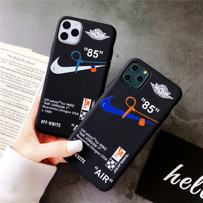Fashion Sports Brand Street Tide Soft Phone Case for iPhone 11 PRO MAX supplier