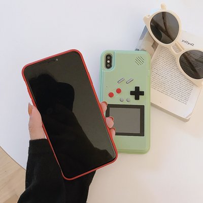 VCASE Gameboy Case For iPhone, Retro 3D Phone Case Game Console with 36 Classic Game Case For iphone XS XR 7 8 XS MAX supplier