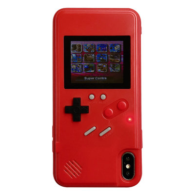 VCASE Gameboy Case For iPhone, Retro 3D Phone Case Game Console with 36 Classic Game Case For iphone XS XR 7 8 XS MAX supplier