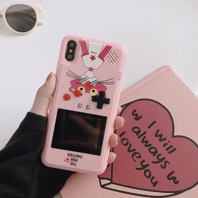 VCASE Gameboy Case For iPhone, Retro 3D Phone Case Game Console with 36 Classic Game Case For iphone XS XR 7 8 XS MAX supplier