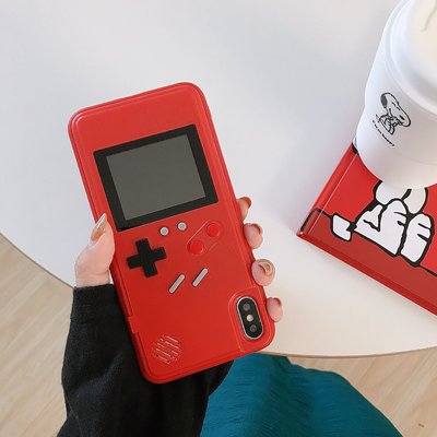 VCASE Gameboy Case For iPhone, Retro 3D Phone Case Game Console with 36 Classic Game Case For iphone XS XR 7 8 XS MAX supplier