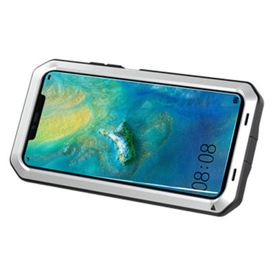 Full Cover Silicone Metal Phone Case for Huawei P30 Pro/ for Mate 30 Pro Case High Quality Phone Cover supplier