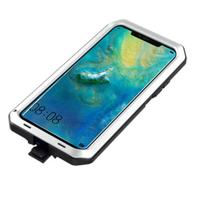 Full Cover Silicone Metal Phone Case for Huawei P30 Pro/ for Mate 30 Pro Case High Quality Phone Cover supplier