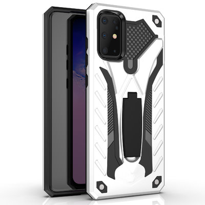2020 new Heavy Duty Rugged armor phone case for Samsung S20 plus Kickstand cover For galaxy S20 ultra supplier