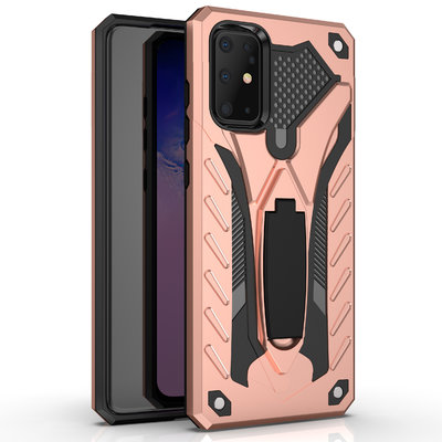 2020 new Heavy Duty Rugged armor phone case for Samsung S20 plus Kickstand cover For galaxy S20 ultra supplier