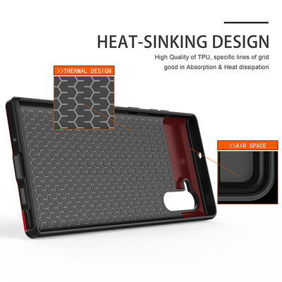 sliding card slot wallet phone case for samsung galaxy note 10 pro / note 10 plus supplier