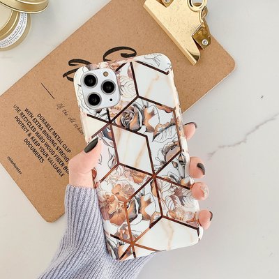 luxury fashion imd marble mobile cell phone case for iphone 11 pro max, for iphone 11 phone case marble supplier