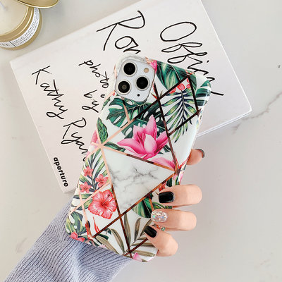 luxury fashion imd marble mobile cell phone case for iphone 11 pro max, for iphone 11 phone case marble supplier