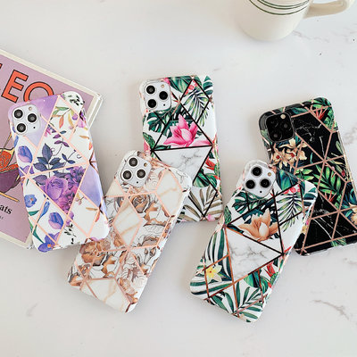 luxury fashion imd marble mobile cell phone case for iphone 11 pro max, for iphone 11 phone case marble supplier