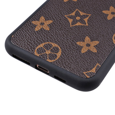 New Hot Selling for iPhone 11 Luxury Leather Back Cover Fashion Phone Case with Classic Designs supplier