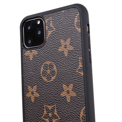 New Hot Selling for iPhone 11 Luxury Leather Back Cover Fashion Phone Case with Classic Designs supplier