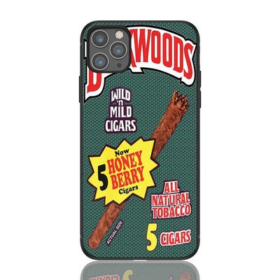 Classic Backwoods Honey Berry Cigars printed phone case for iPhone 8 X Xs Max 11 11Pro 11Pro Max Case supplier
