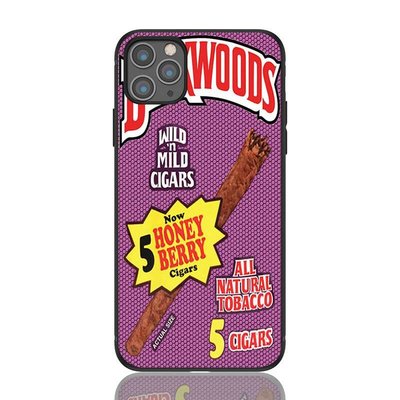 Classic Backwoods Honey Berry Cigars printed phone case for iPhone 8 X Xs Max 11 11Pro 11Pro Max Case supplier