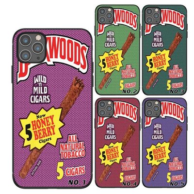 Classic Backwoods Honey Berry Cigars printed phone case for iPhone 8 X Xs Max 11 11Pro 11Pro Max Case supplier