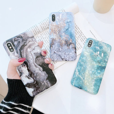 marble luxury mobile cell phone case back cover for iphone X/XS/XR/X MAX supplier