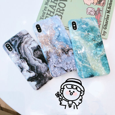 marble luxury mobile cell phone case back cover for iphone X/XS/XR/X MAX supplier