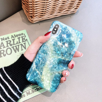 marble luxury mobile cell phone case back cover for iphone X/XS/XR/X MAX supplier