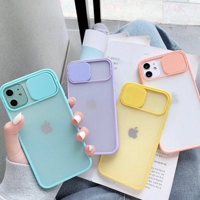 2020 Hot New Camera Lens Protection Phone Case on For iPhone 11 Pro Max Color Candy Soft Back Cover Gift For iPhone 11 C supplier