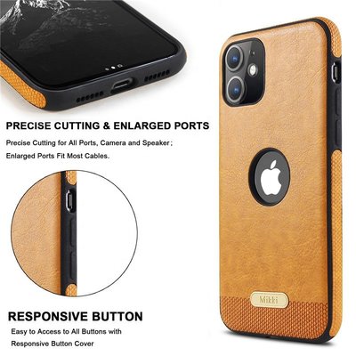 New Design Commercial Leather Stitching TPU Soft Cases For iPhone 11 Pro Max XS Max XR XS X 8 7 6s 6 Plus Back Cover Pho supplier