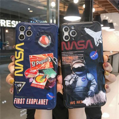 Wholesales TPU Four Corner Anti-fall Nasa Cosmos Designer Mobile Phone Cases supplier
