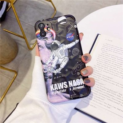 Wholesales TPU Four Corner Anti-fall Nasa Cosmos Designer Mobile Phone Cases supplier