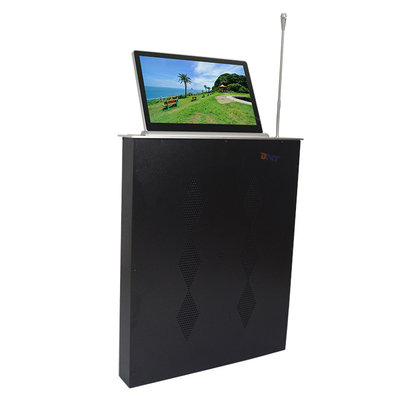 BNT 15.6 inch with microphone retractable monitor motorized monitor lift supplier