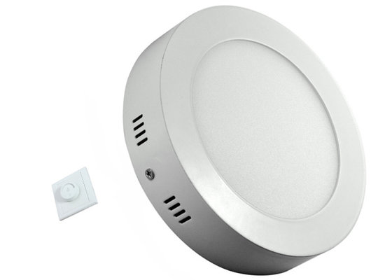 No Eye Fatigue 12W Surface Mounted LED Panel Lighting Round Epsitar SMD2835