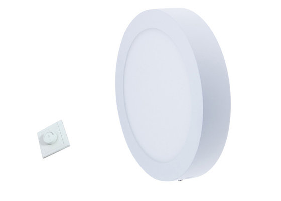 No Eye Fatigue 12W Surface Mounted LED Panel Lighting Round Epsitar SMD2835