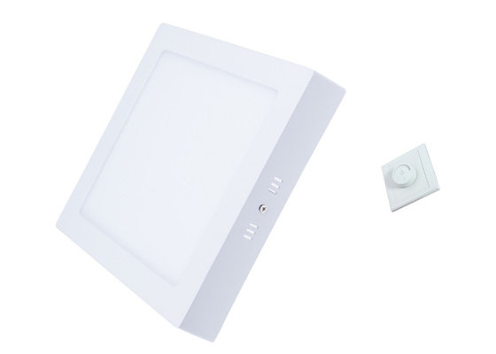 CE , RoHS Approved 18W Surface Mounted LED Ceiling Panel Light Square For Factories