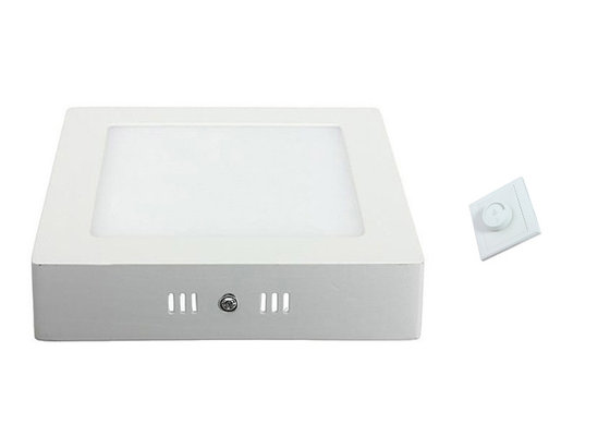 CE , RoHS Approved 18W Surface Mounted LED Ceiling Panel Light Square For Factories