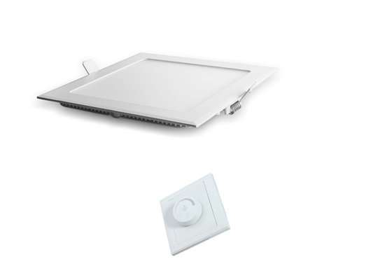 24W Wide Input Voltage LED Ceiling Panel Lighting No Heavy Metals Office Light